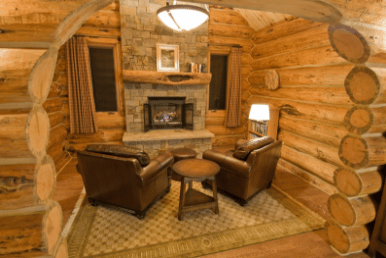 What is Log Chinking? | Frontier Log Homes