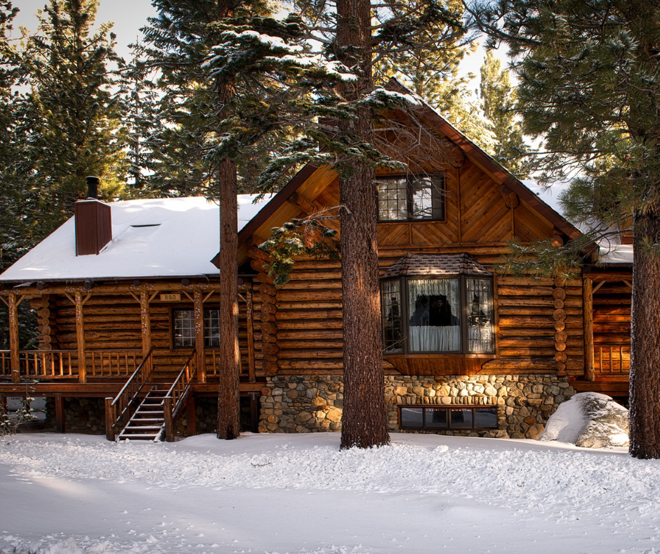 Designing Log Homes for Harsh Weather | Frontier Log Homes